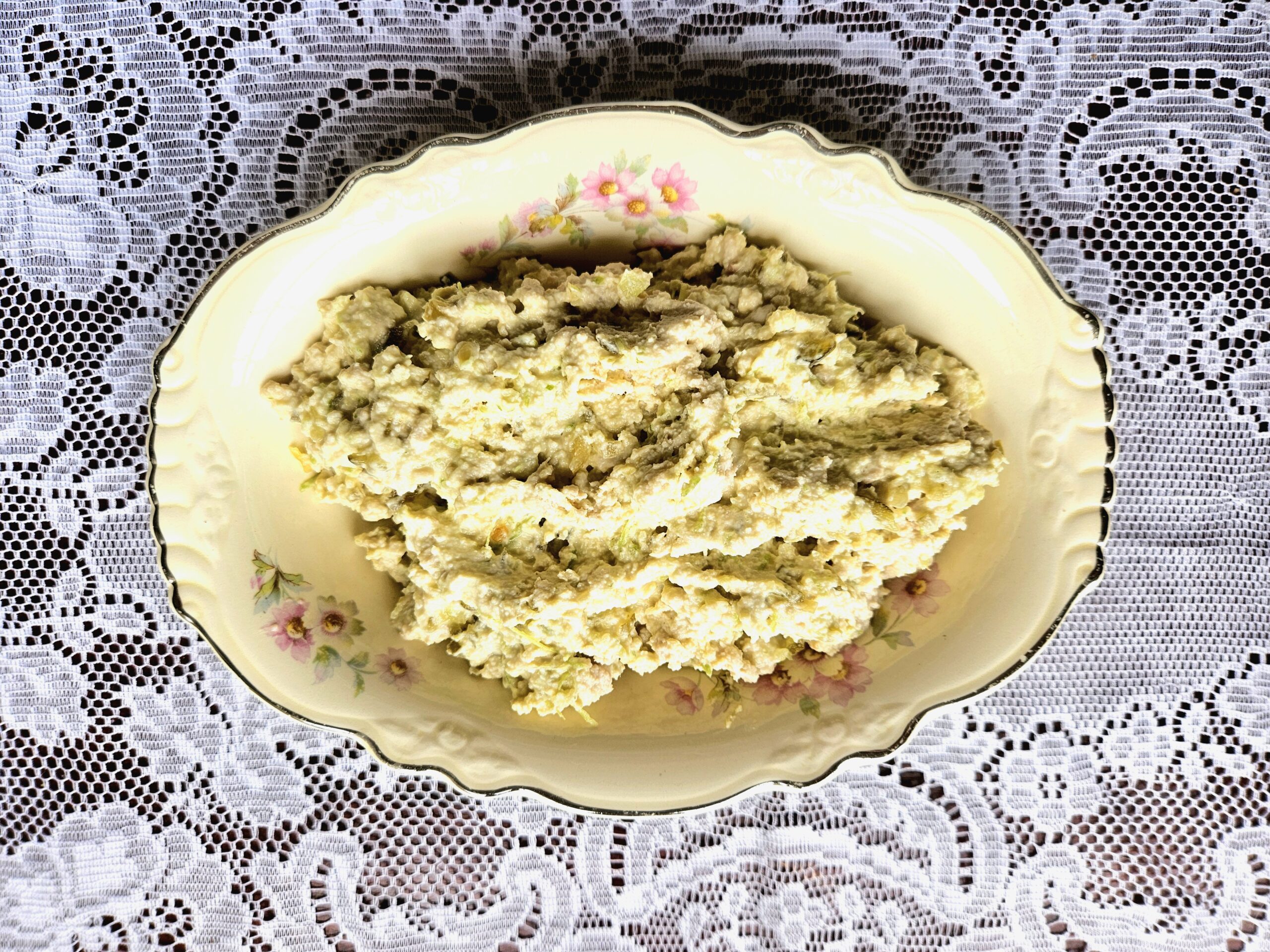 Thanksgiving Leftovers Turkey Salad Recipe - Lintukoto Homestead