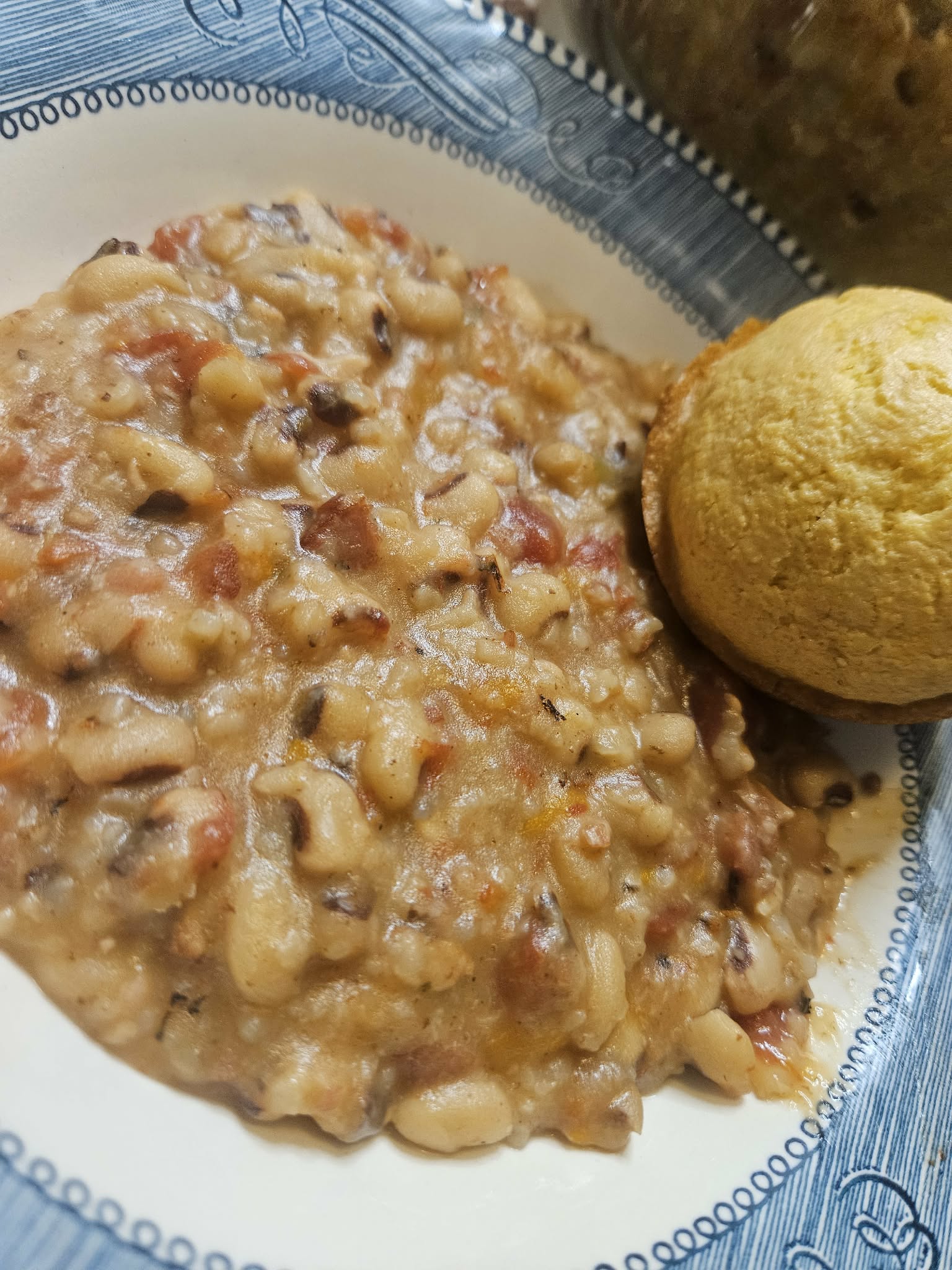 Easy Instant Pot Hoppin John - A Budget Recipe - Lintukoto Homestead